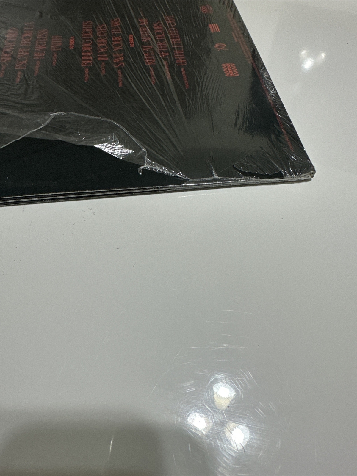 The Weeknd After Hours (Red Splatter Vinyl, 2020) for sale online | eBay