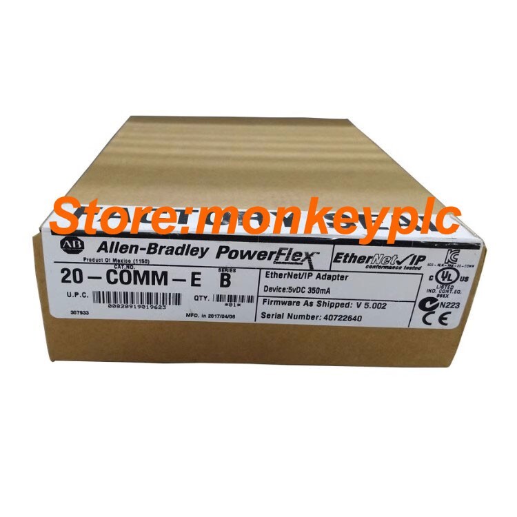 New Sealed Allen-Bradley 20-COMM-E SER B PowerFlex Ethernet / IP ...