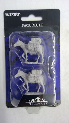 PATHFINDER BATTLES MINIATURE ~ PACK MULE | eBay