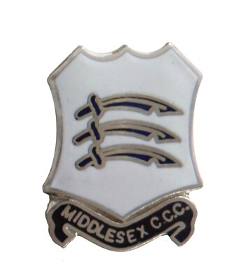 Middlesex County Cricket Club CCC Pin Badge | eBay UK