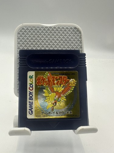 Pokemon Gold (Nintendo GameBoy Color) NTSC-J US Seller Cartridge Only ...