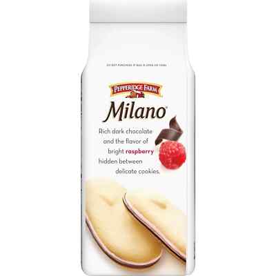 Pepperidge Farm Milano Cookies, Raspberry Chocolate, 7 oz. Bag | eBay
