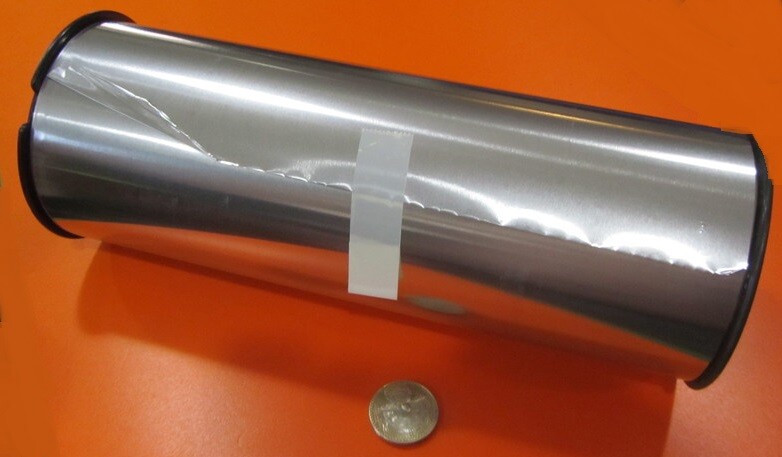 321 Weldable Stainless Steel Foil, .002" Thick x 10.0" Wide x 50 Foot ...