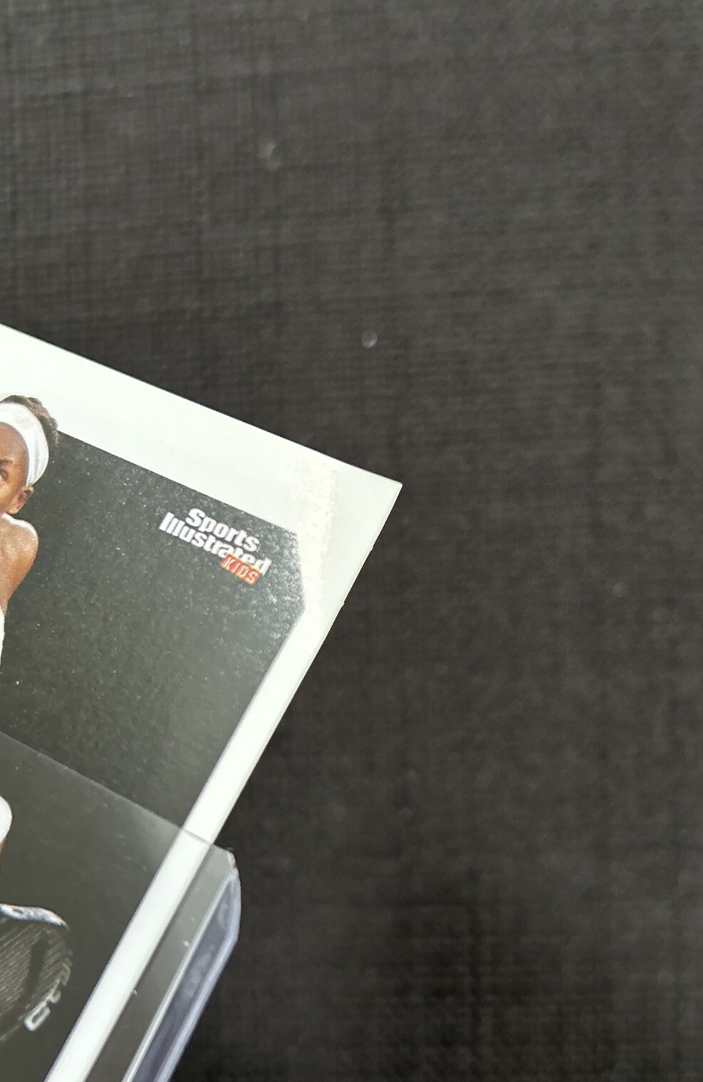 COCO GAUFF ROOKIE Sports Illustrated Si for Kids WTA USA Tennis STAR ...