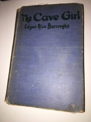 True first edition The cave girl Burroughs 1925 Mcclurg | eBay