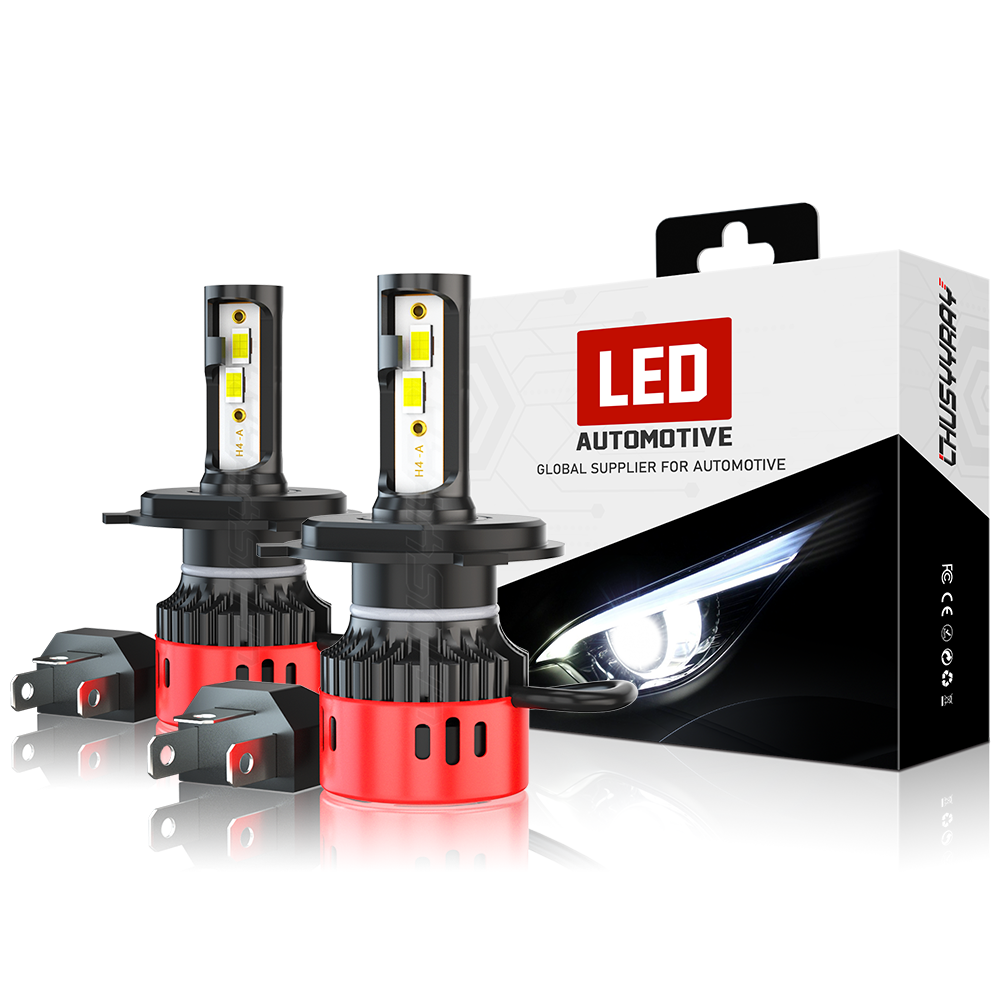 2pc LED Headlight Lamp Bulbs High/Low Dual Beam for Hino 145 165 185 ...