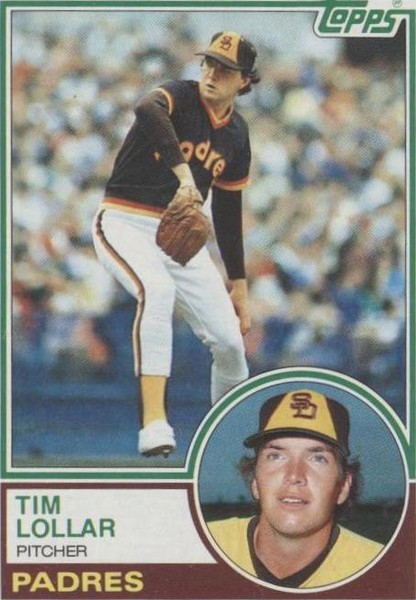 1983 Topps - #185 Tim Lollar for sale online | eBay
