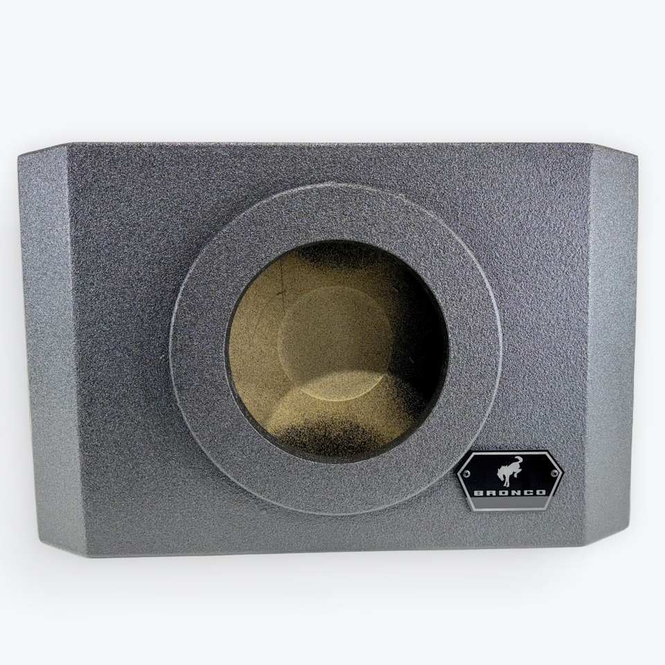 2021-2023 Ford Bronco Tailgate Subwoofer Enclosure / Sub Box For Single ...
