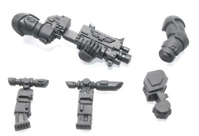 Warhammer 40K Primaris Space Marine Bolt Rifle with Assorted Ammo C | eBay