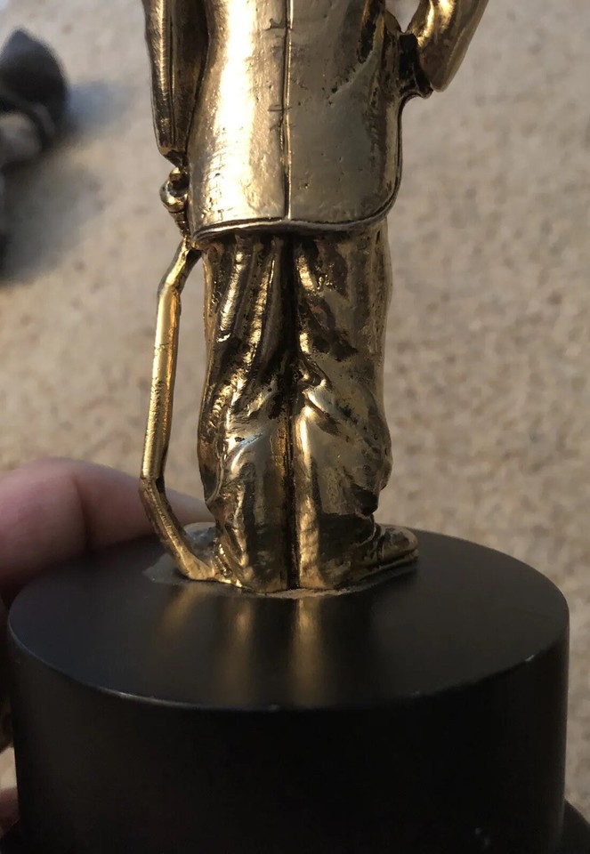 Charlie Chaplin Award Statue. VERY RARE!!ONLY 7 EVER MADE!! See ...