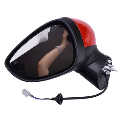 FIT FOR Ford Fiesta Mk7 2013-2017 Folding Wing Mirror 5 Wires Front ...