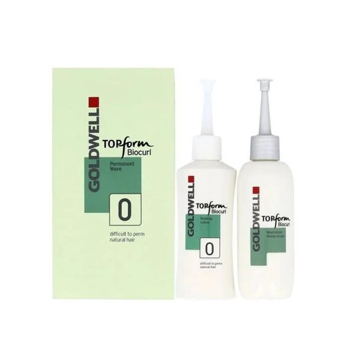Perm Lotion Kit Bio Curl Top Form 0, 1, OR 2 Includes Neutraliser ...