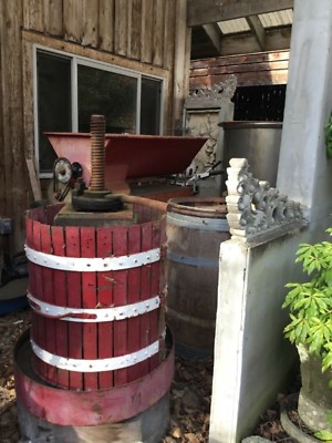 Vintage wine making equipment (Micro Winery) | eBay