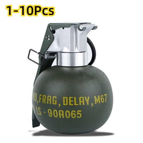 1-10Pcs M67 Body Model Dummy Frag Gren Quick Release Stun Army Military Hunting | eBay