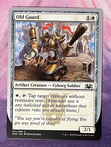 MTG Old Guard NM Unsanctioned | eBay