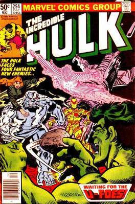 Incredible Hulk, The #254 (Newsstand) FN; Marvel | 1st U-Foes Bill ...
