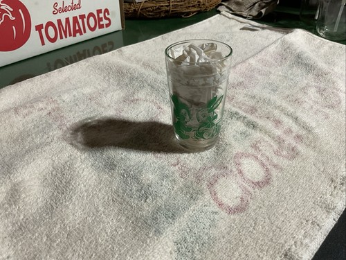 Vintage Swanky Swigs Kraft Cheese Juice Glass | eBay