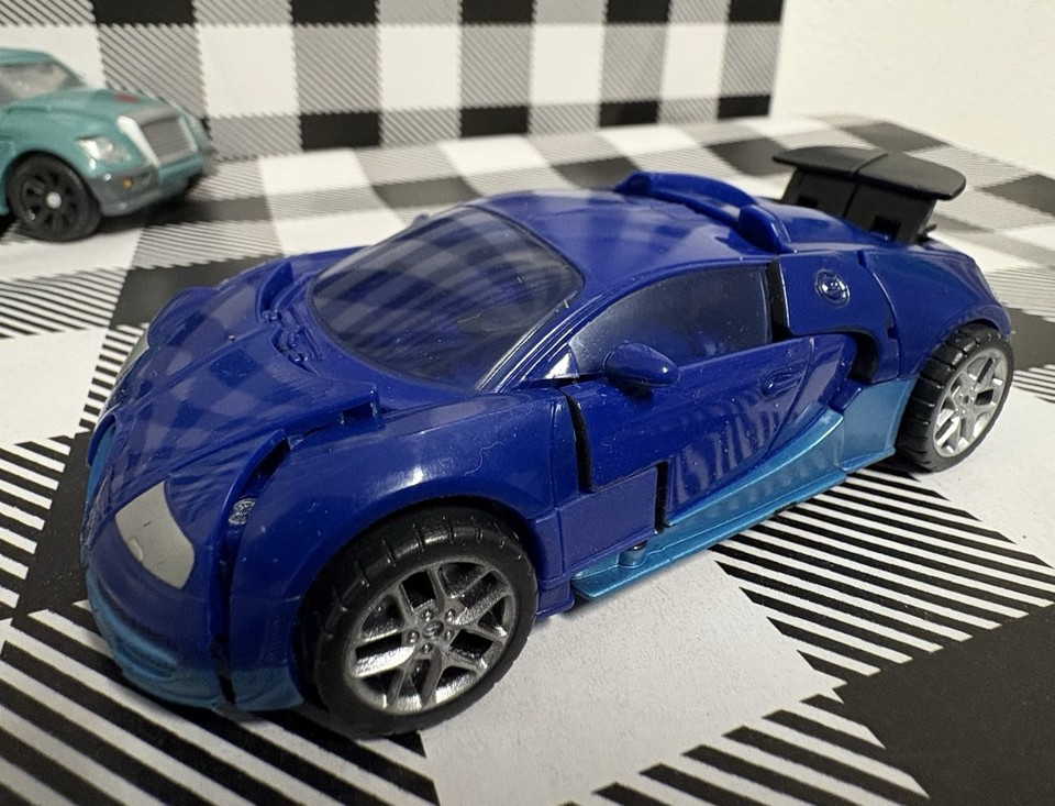Transformers Age of Extinction Autobot DRIFT Figure 2013 Bugatti Deluxe ...