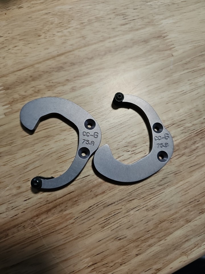 PAIR of Mathews Halon CC-G Mods - Halon 5 / 6 / 7 - 75% Let Off Mod or ...