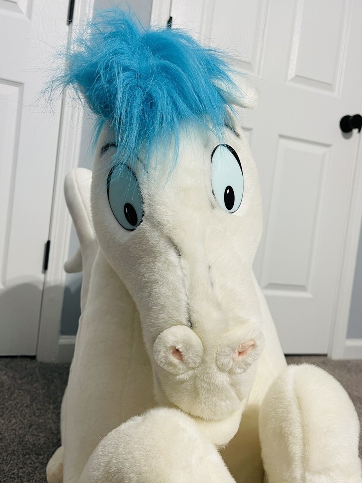 Disney Hercules Pegasus (Douglas Cuddle Toy Co) - 60" Jumbo Plush ...