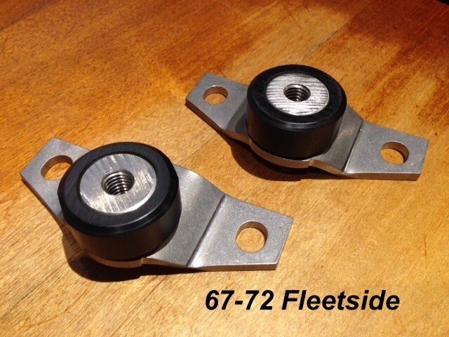 1967-1972 Chevrolet GMC Trucks Fleetside Blazer Jimmy Tailgate Trunnion ...