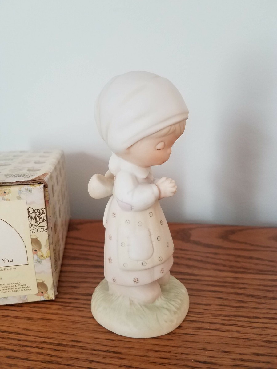 Precious Moments Girl Praying
