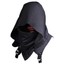 Cyberpunk Rogue Cowl Hood Scarf, Winter Unisex Neck Warmer Costume ...