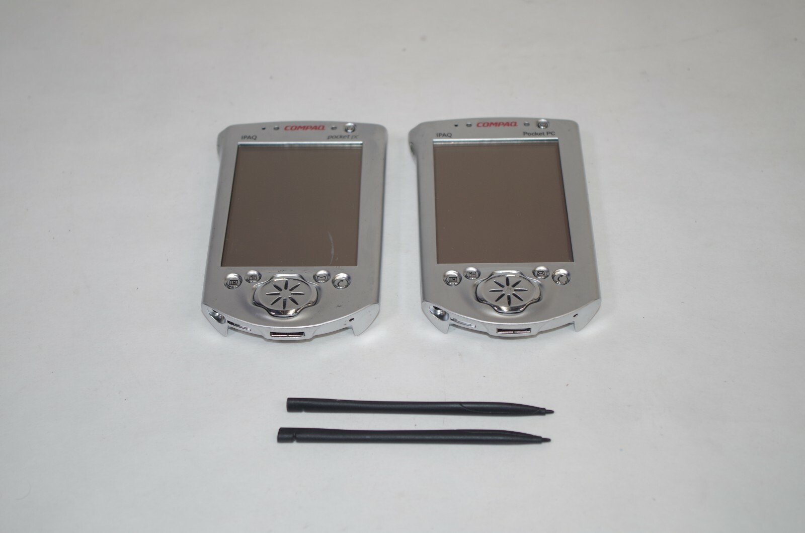 Lot of 2 Compaq iPAQ Pocket PC H3700 Series Mobil PDA | eBay