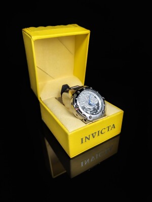 Invicta Dragon Chromed Automatic Watch Model: 25776 886678311385| eBay