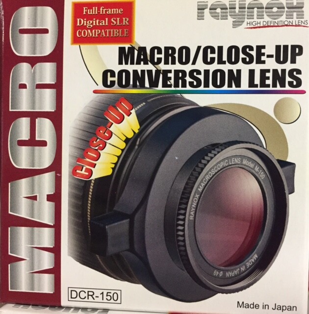 RAYNOX DCR-150 52mm 55mm 58mm 62mm 67mm Macro Close-Up lens to NIKON ...