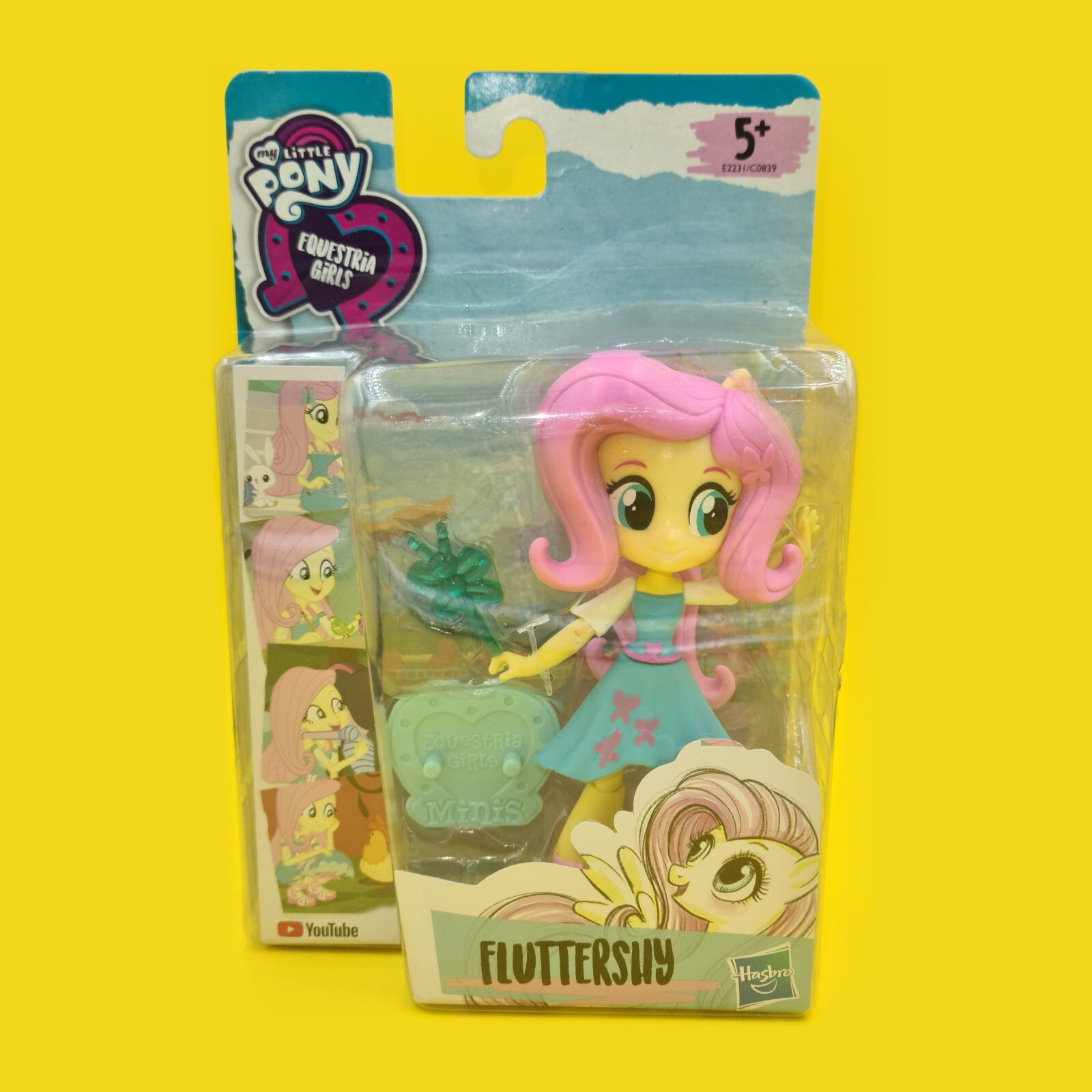 Hasbro My Little Pony Equestria Girls Minis Theme Park Fluttershy ...