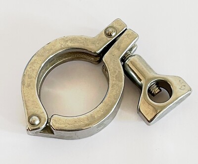 Dixon 1-1.5" Heavy I-Line Q-Line Clamp 304 Sanitary Stainless Steel ...