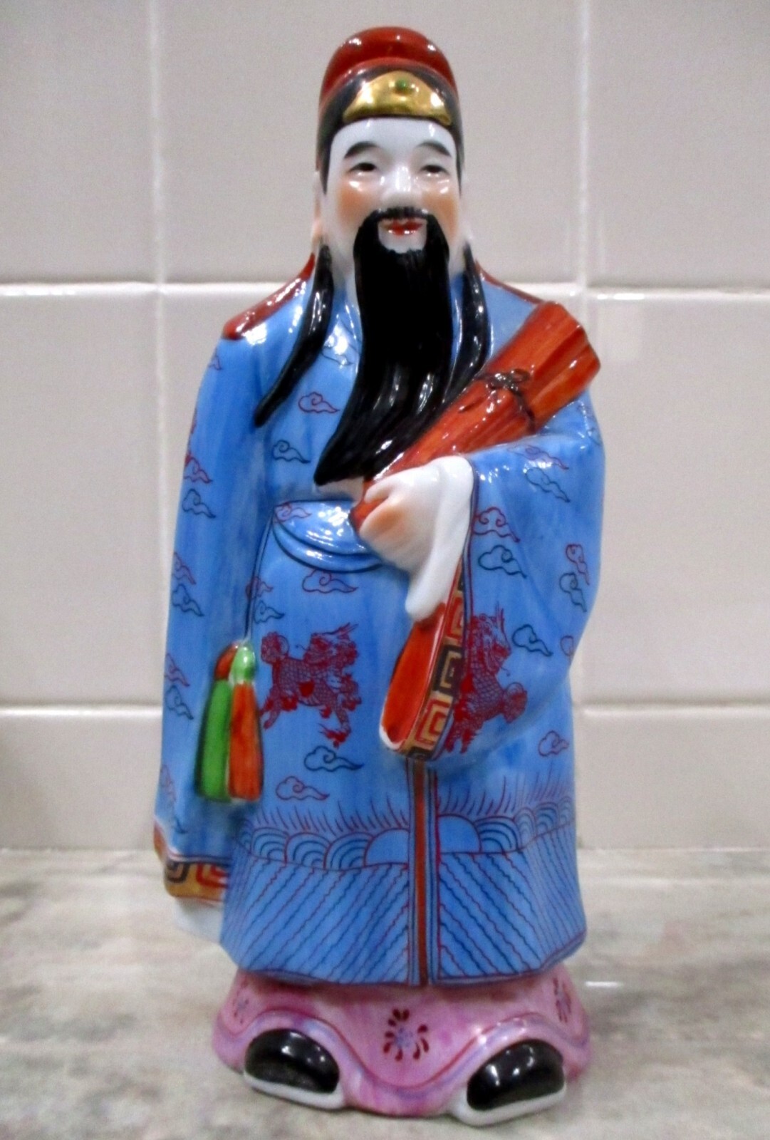 Set of 3 Feng Shui Chinese Deity Statues aka The Three Wise Men or ...