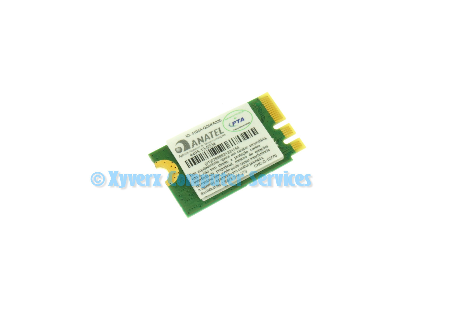 QCNFA335 GENUINE OEM TOSHIBA WIRELESS CARD SATELLITE C55-B C55-B5299 ...