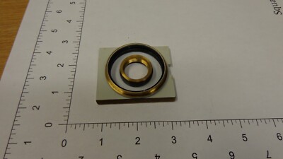 Zeiss neophot 21 leco microscope sample plate assembly objective holder ...