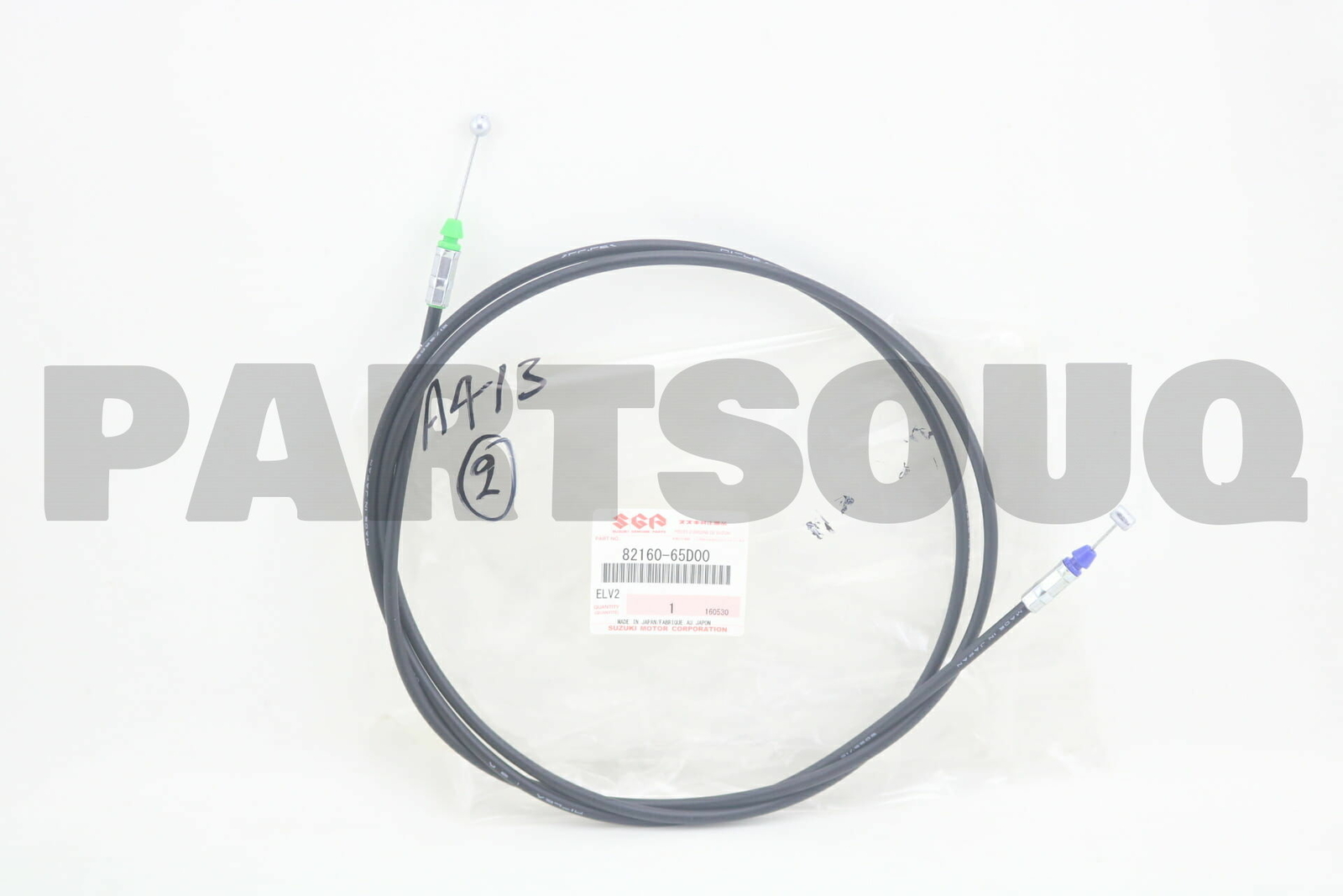 8216065D00 Genuine Suzuki CABLE, HOOD LATCH RELEASE 82160-65D00 | eBay