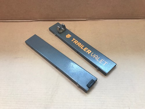 Trailer Valet 5X Tongue Jack Mover Dolly End Cover Plate Housing swivel ...