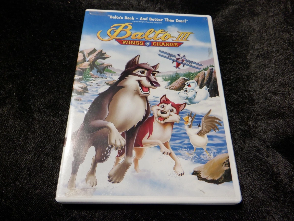 Balto 2 Dvd Ebay