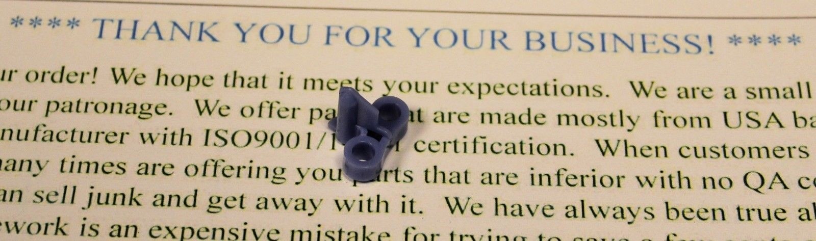 LEXMARK 4061 T640 T642 T644 CHARGE ROLLER CLIP BLUE 40X0127 REPAIR YOUR ...