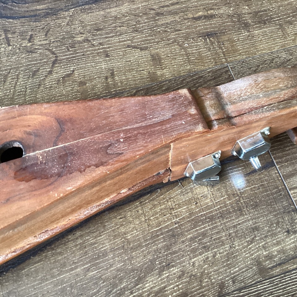 2 Vintage Mountain Appalachian Mountain Dulcimer Music Instruments ...