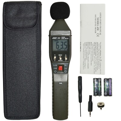 Sound & Audio Measurement - Sound Frequency Meter