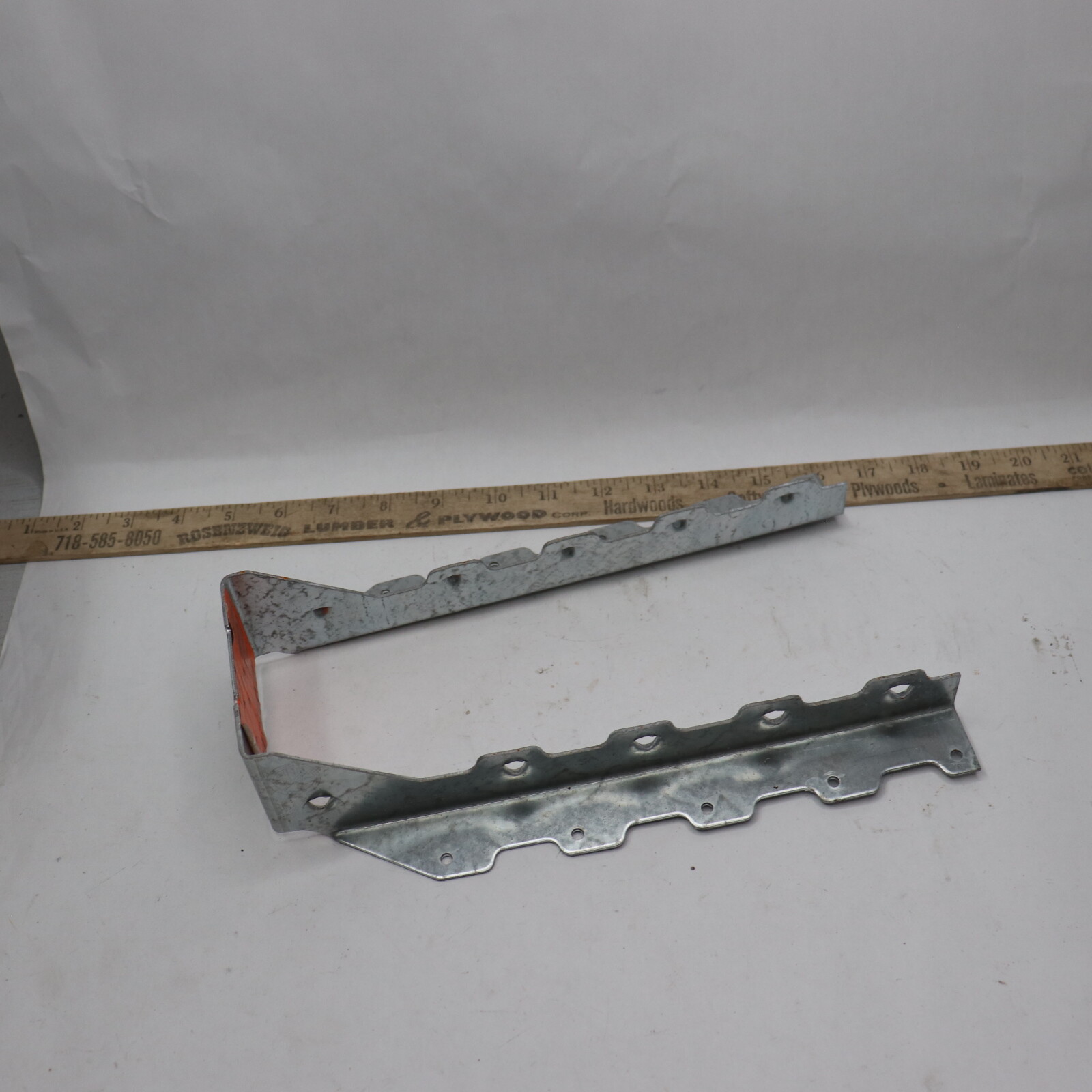 Simpson Strong-Tie Double-Shear Nailing U-Shaped Hanger 4" x 12" ESR ...