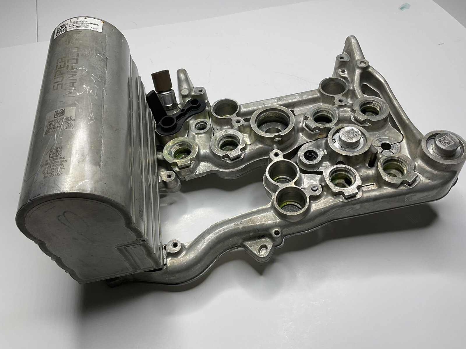 Tesla Model 3 | Y Super manifold Thermal AC Cooling Frion 1523002-00-B ...