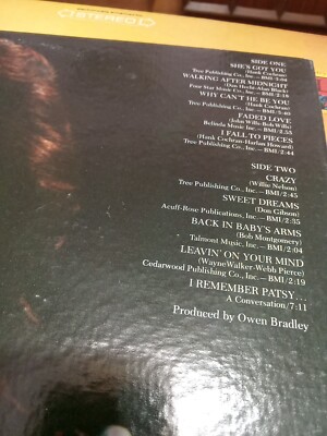 Loretta Lynn - I Remember Patsy - 1977 Vinyl LP - Gatefold - VG | eBay