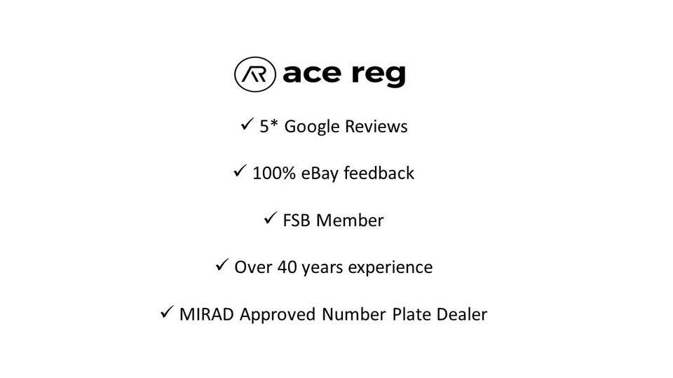 Personalised Number Plate Cherished Dateless JSZ 5435 Jess Joe James ...