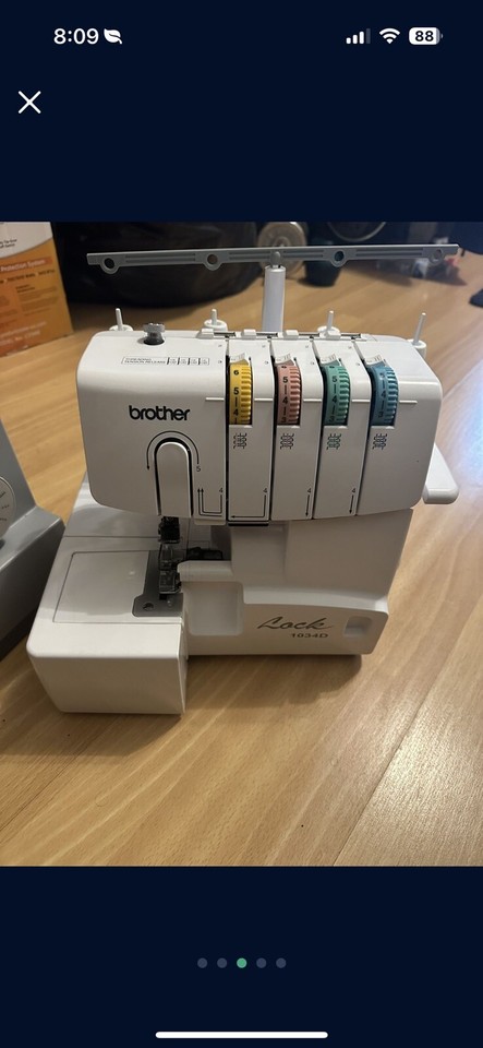 singer sewing machine and brother 1034d serger | eBay