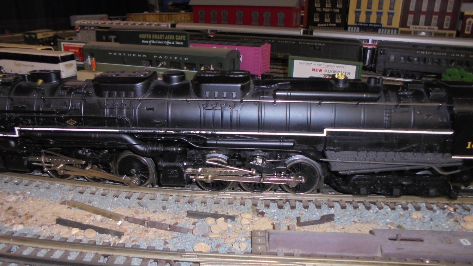 MTH 20-3017-1 O Scale C&O 2-6-6-6 Allegheny Steam Engine w/Proto-Sound ...