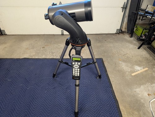 BUNDLE! - See Description - Celestron NexStar 127SLT Mak-Cass Motor ...