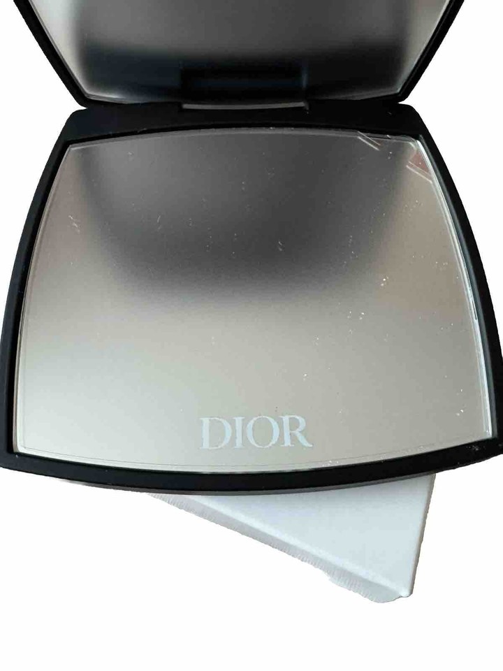 Dior Compact Mirror - New With Box & Glass Protector | eBay UK