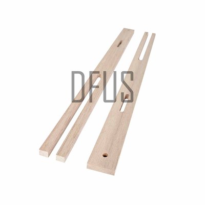 1 PAIR MULTI FIX HARDWOOD HEADBOARD LEGS * STRUTS. LARGE 30" TALL | eBay UK